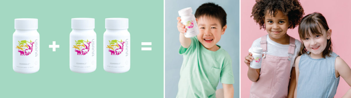 Usanimals | Vitamins for Kids | Chewable Vitamis | USANA